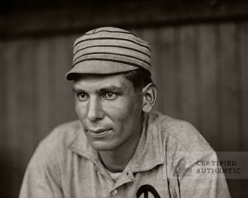 Charles 'Chief' Bender - Philadelphia Athletics (1911)