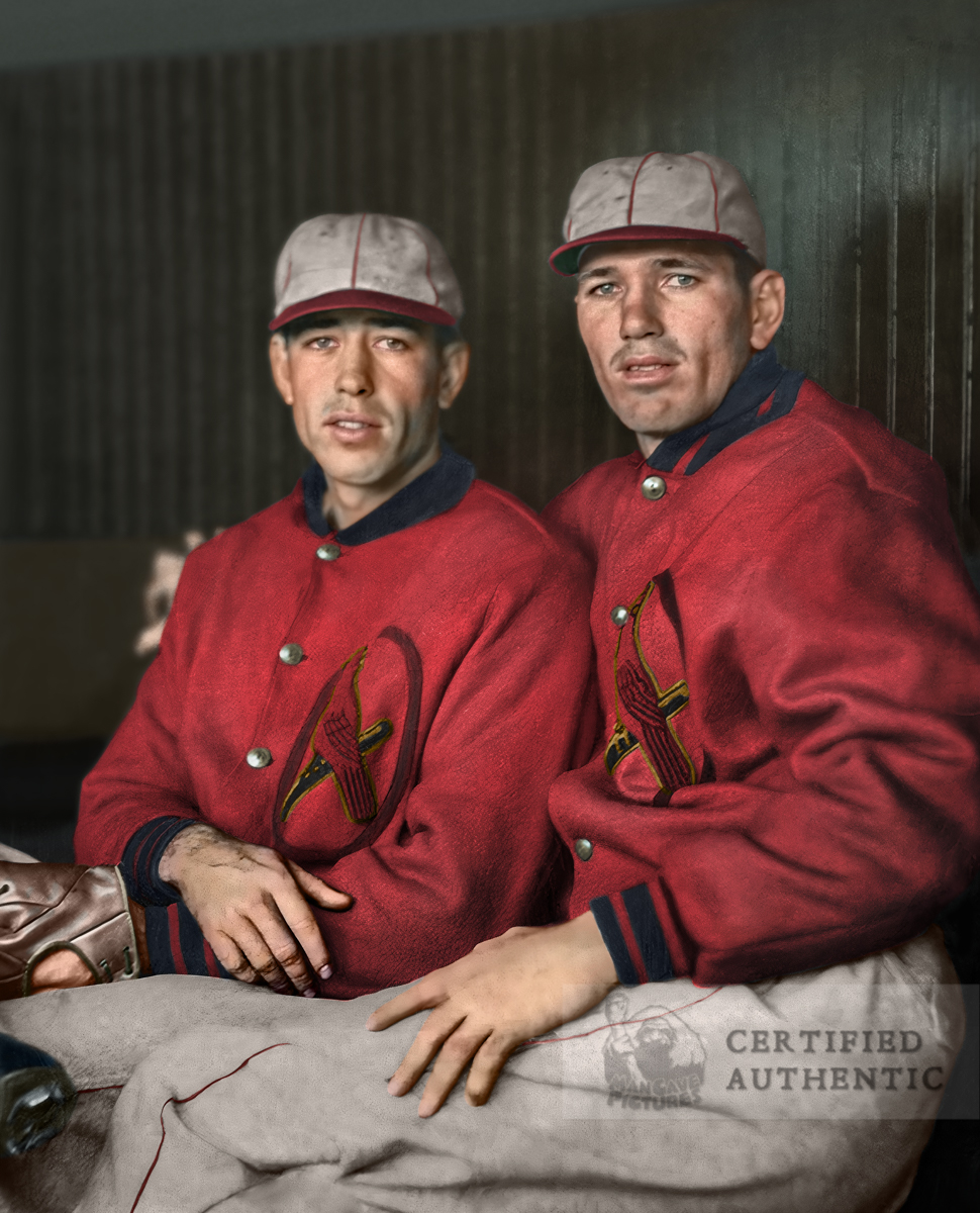 Daffy & Dizzy Dean - St. Louis Cardinals (1934)