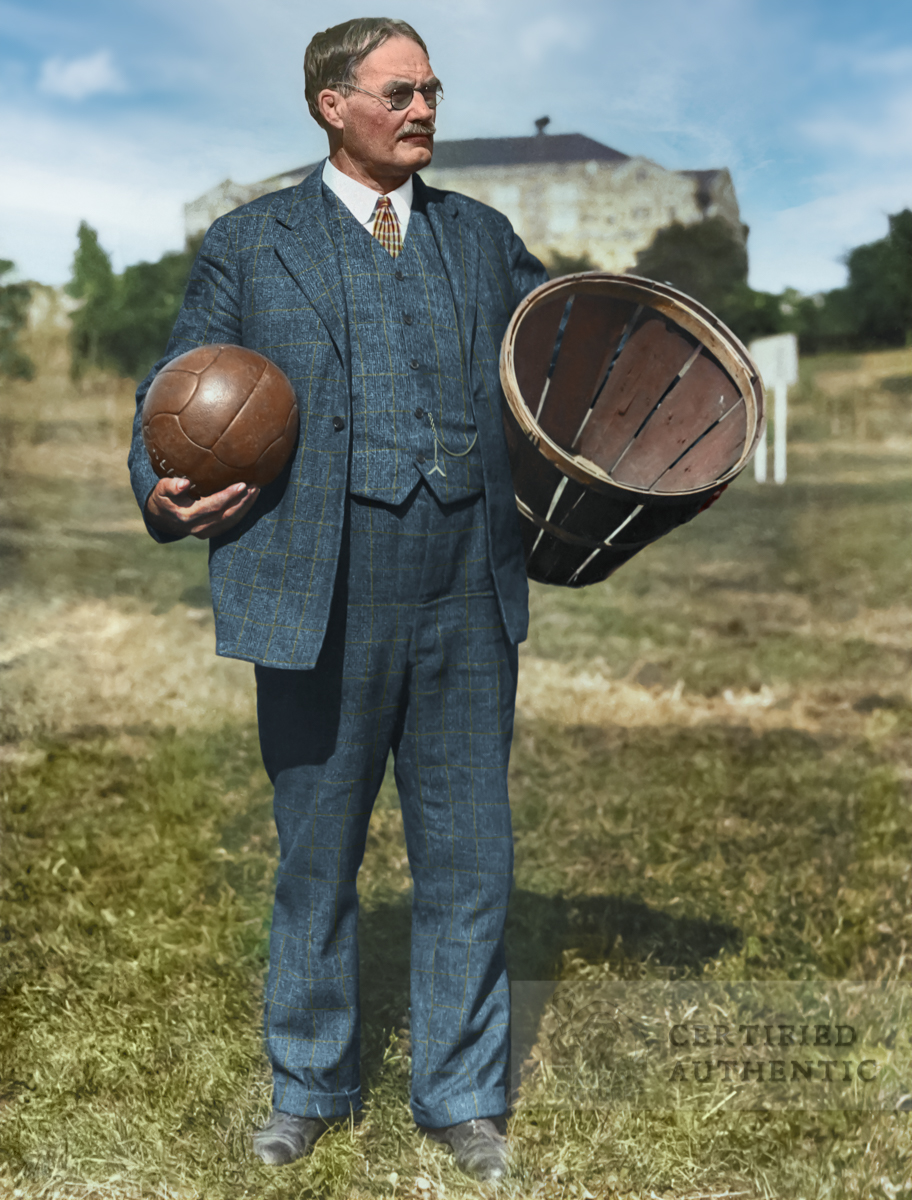 Dr. James Naismith - Springfield, MA (1939)