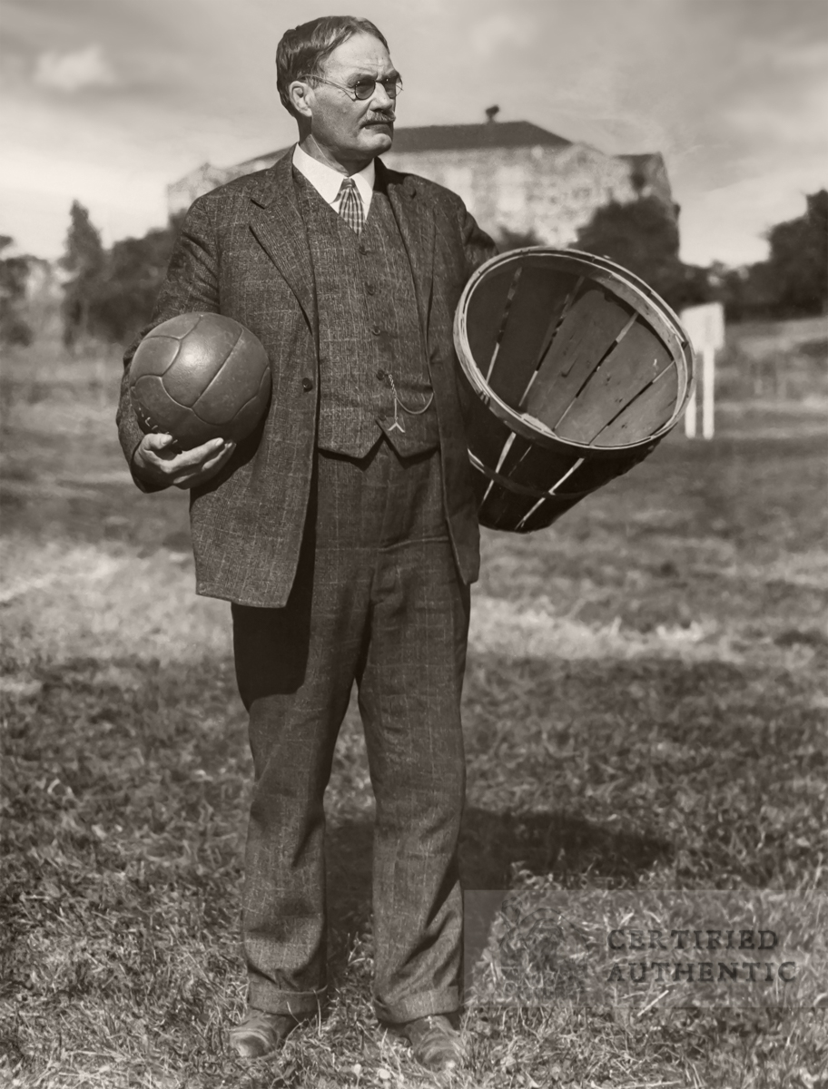 Dr. James Naismith - Springfield, MA (1939)