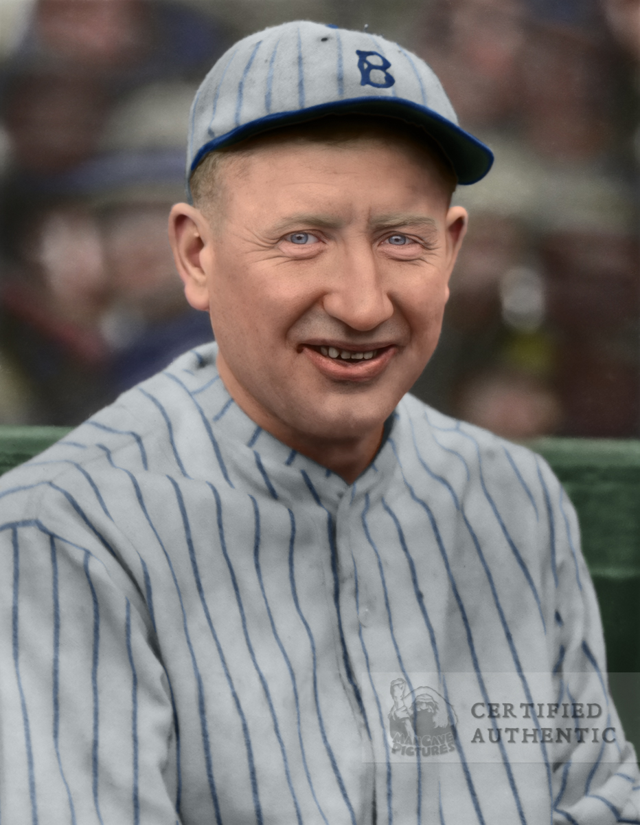 Dazzy Vance - Brooklyn Robins (1924)