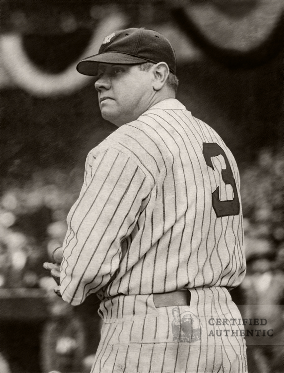 Babe Ruth - New York Yankees (1931)
