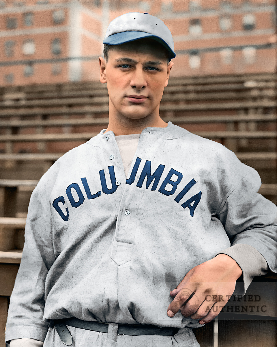 Lou Gehrig - Columbia University (1923)