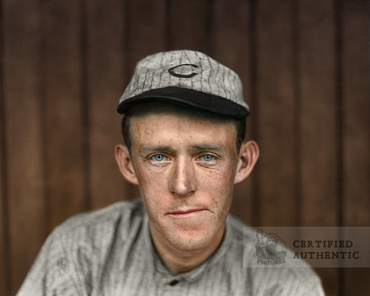 Johnny Evers - Chicago Cubs (1910)