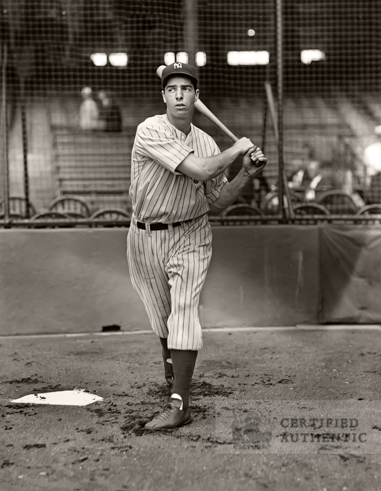Joe DiMaggio - New York Yankees (1936)