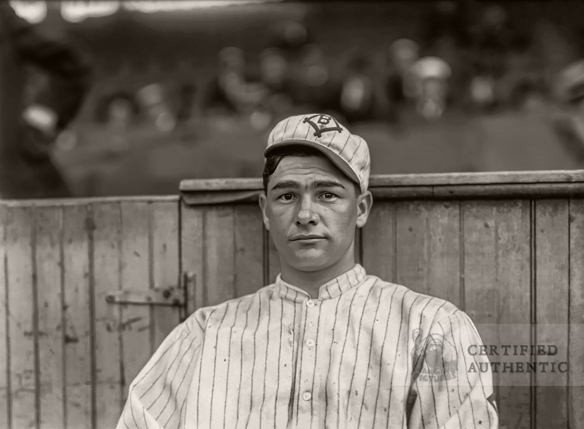 Zack Wheat - Brooklyn Superbas (1912)