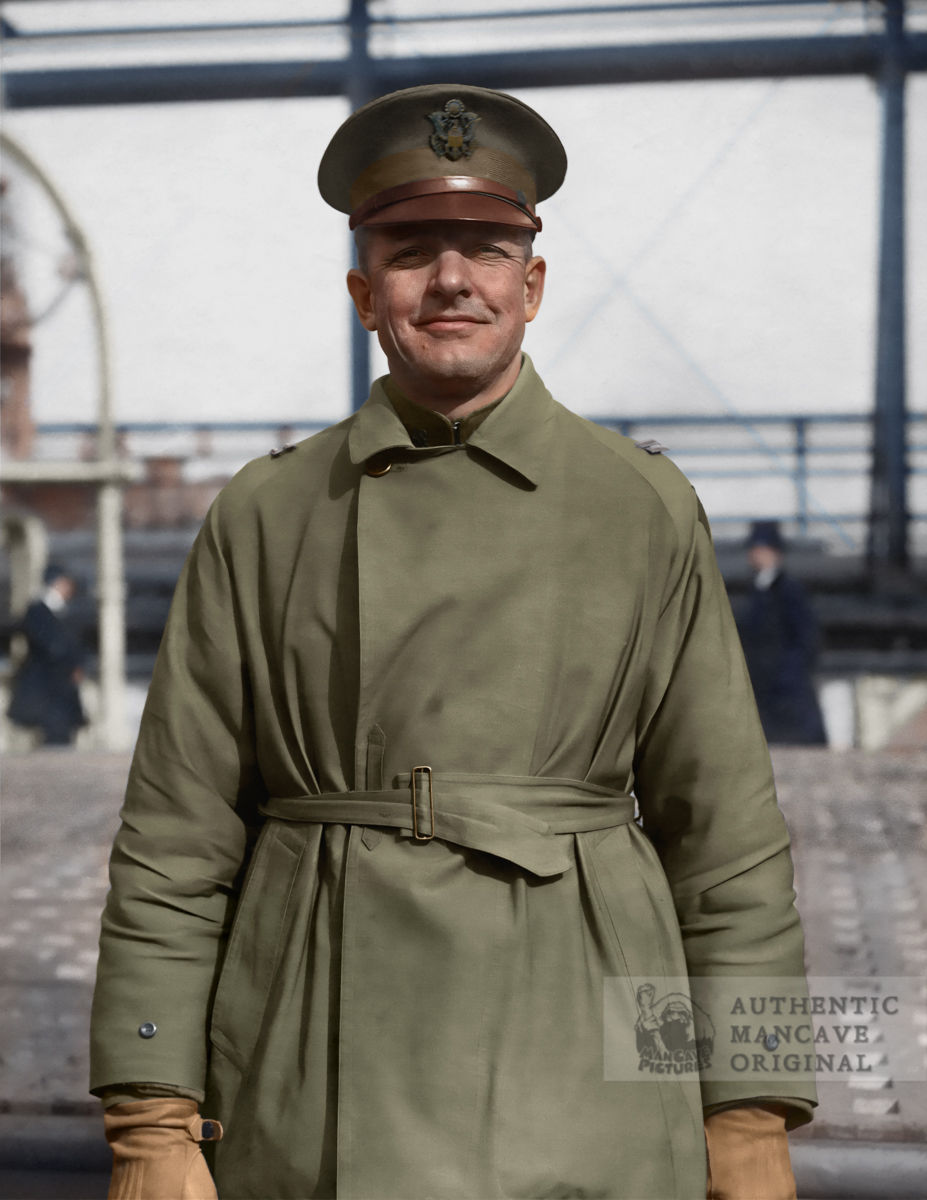 Christy Mathewson - Captain, US Army (1918)