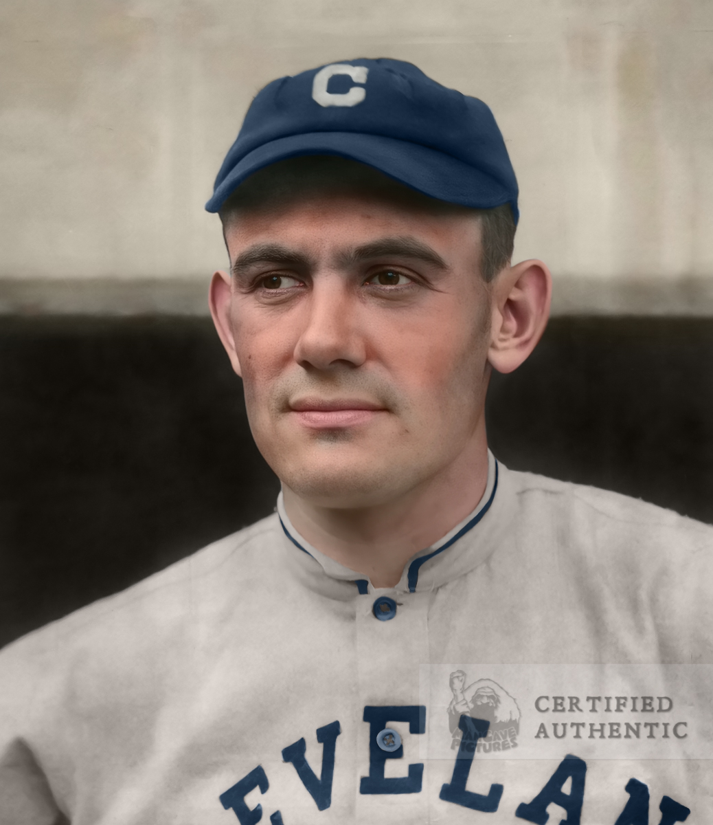 Ray Chapman - Cleveland Indians (1919)