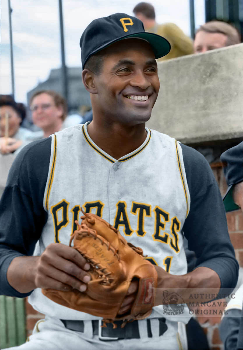 Roberto Clemente - Pittsburgh Pirates (1963) ***AVAILABLE ONLY @ the ...