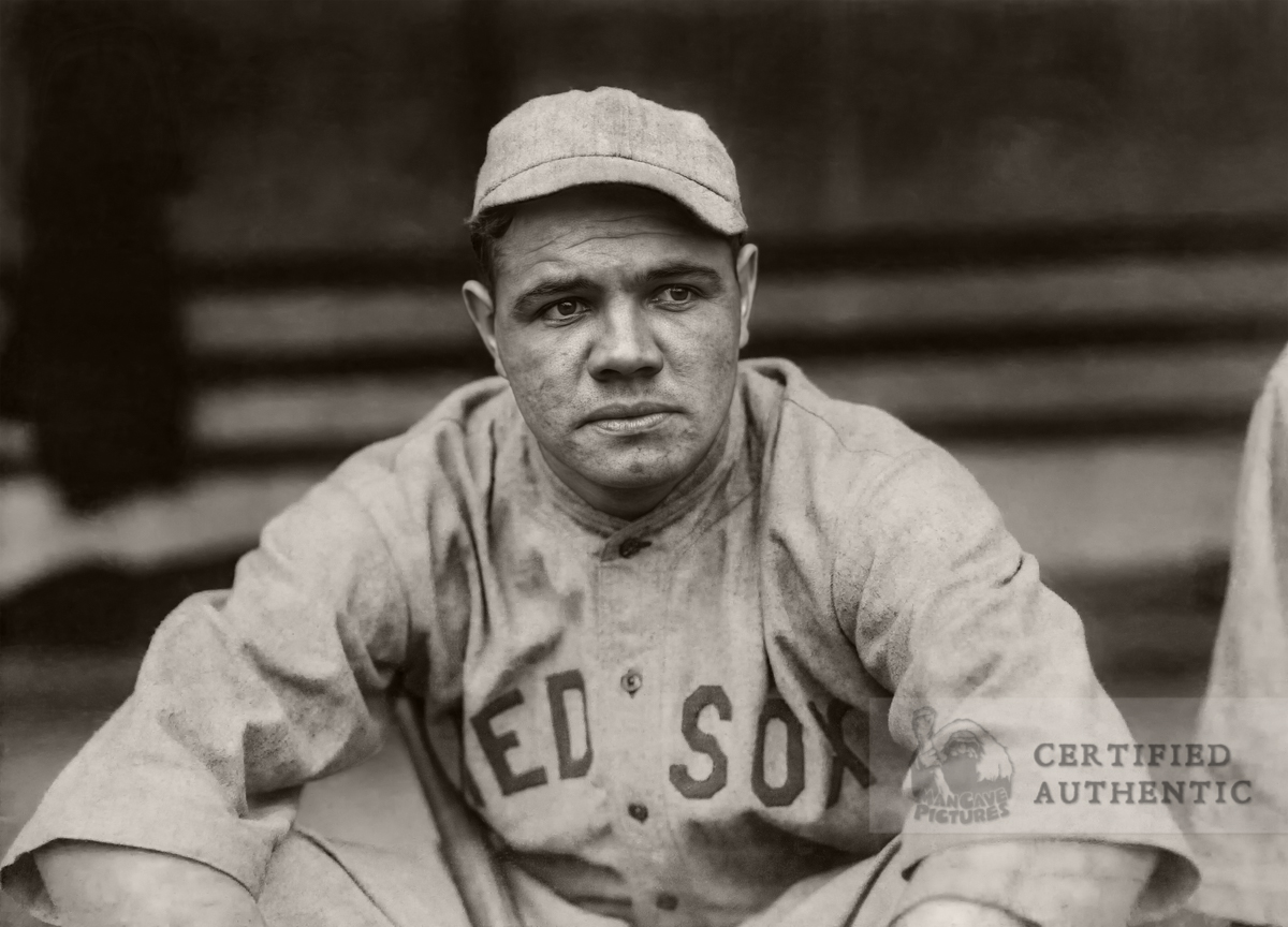 Babe Ruth - Boston Red Sox (1915)