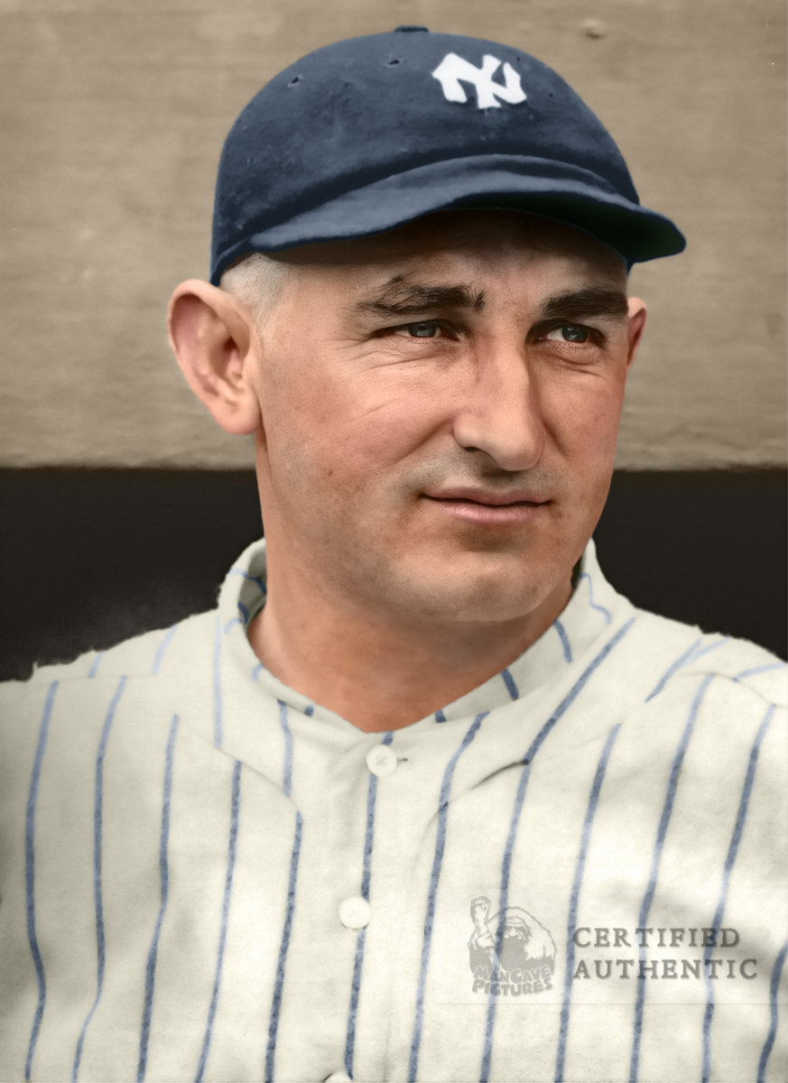 ManCave Pictures. Photo Restoration & Colorization of Classic Sports ...