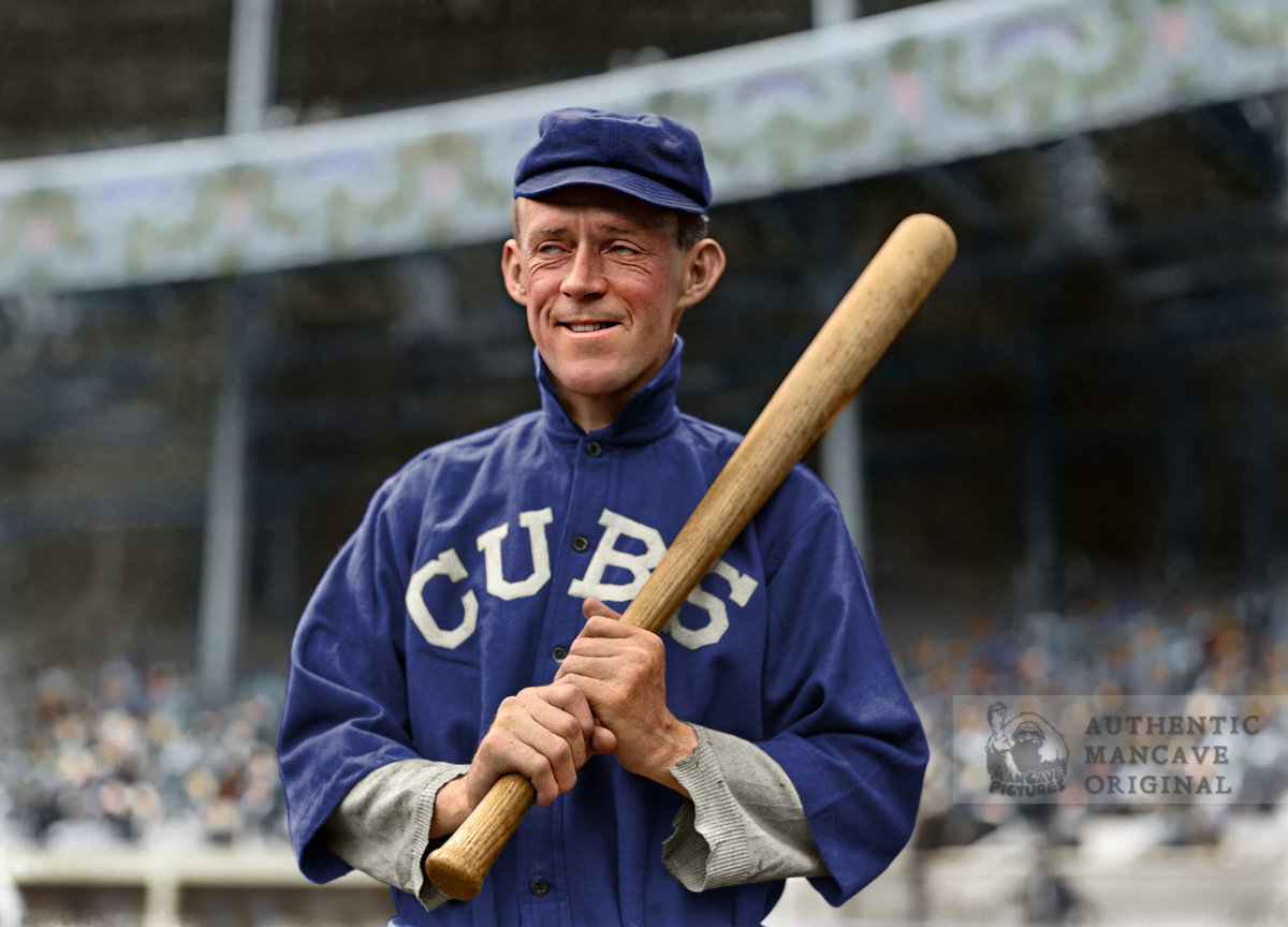 Johnny Evers - Chicago Cubs (1913)