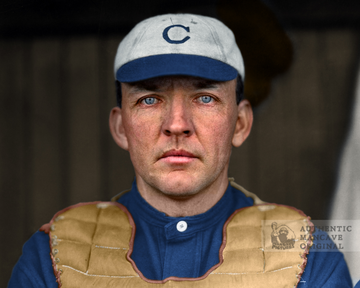ManCave Pictures. Photo Restoration & Colorization of Classic Sports ...