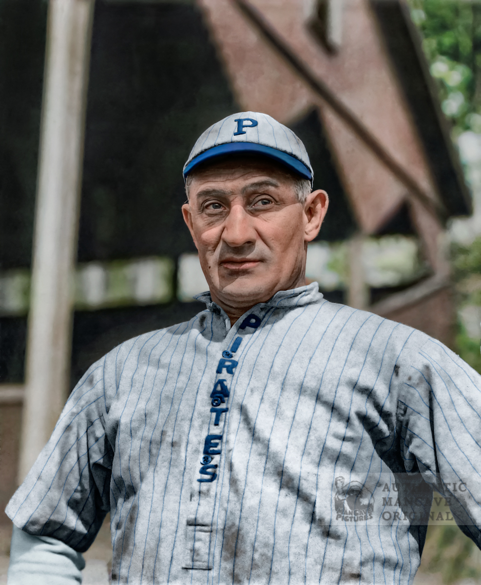 Honus Wagner - Pittsburgh Pirates (1913)