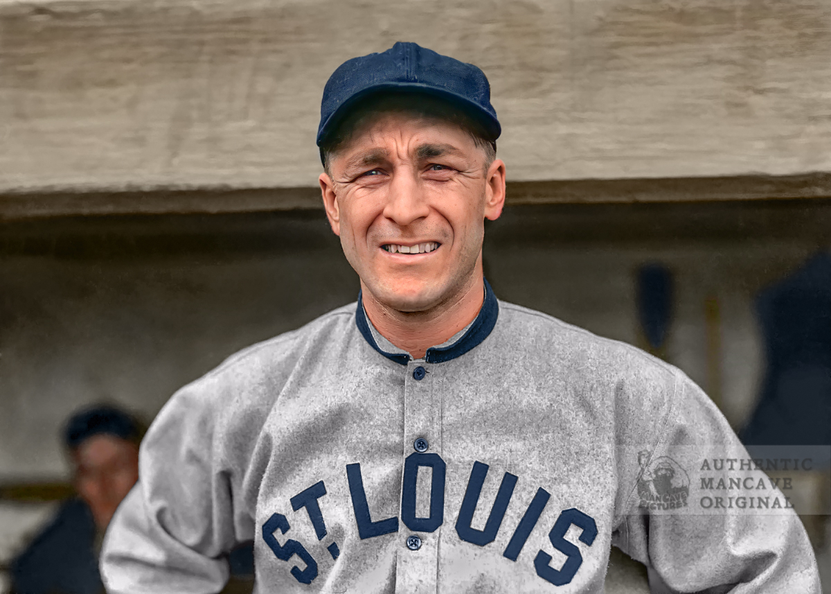 Branch Rickey - St. Louis Browns (1914)