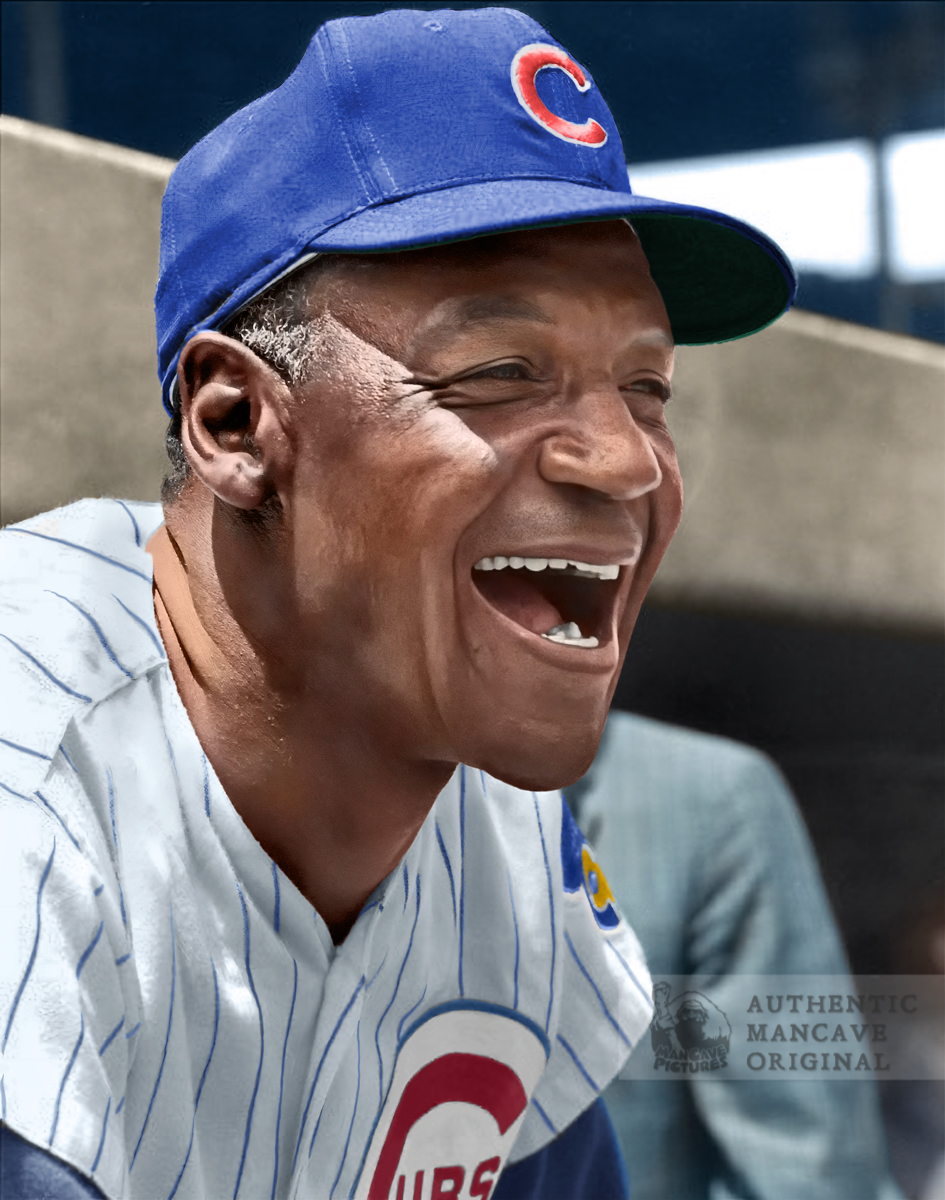 Buck O'Neil - Chicago Cubs (1962)