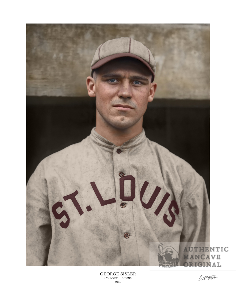 George Sisler - St. Louis Browns (1915)