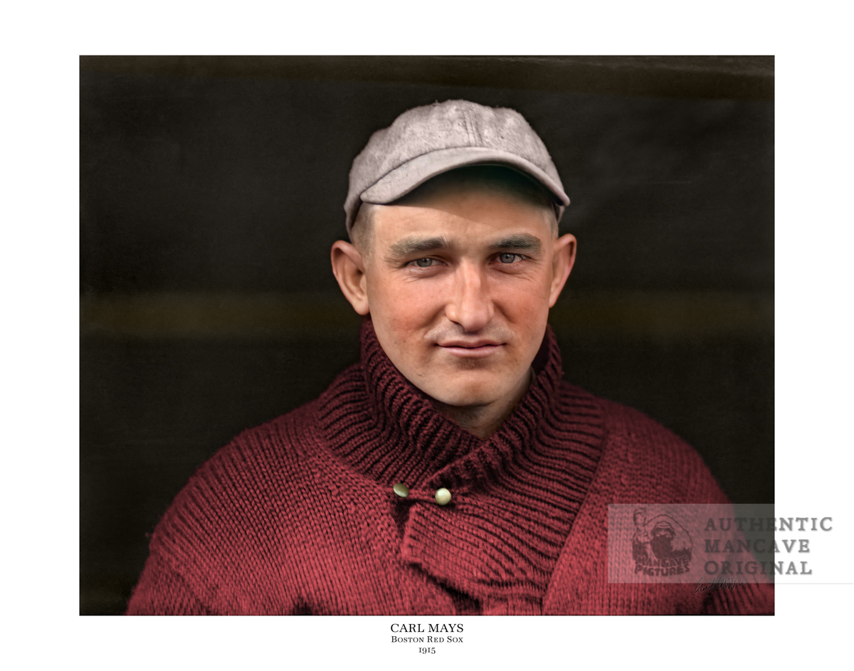 ManCave Pictures. Photo Restoration & Colorization of Classic Sports ...