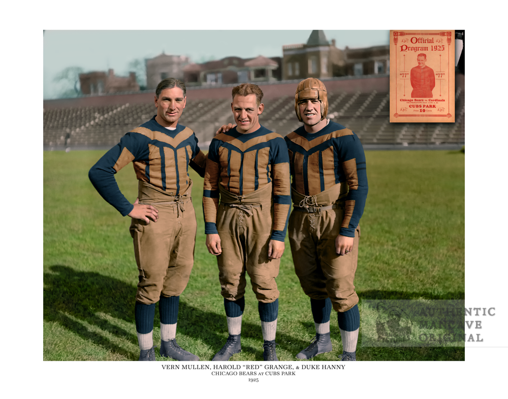 ManCave Pictures. Photo Restoration & Colorization of Classic Sports ...