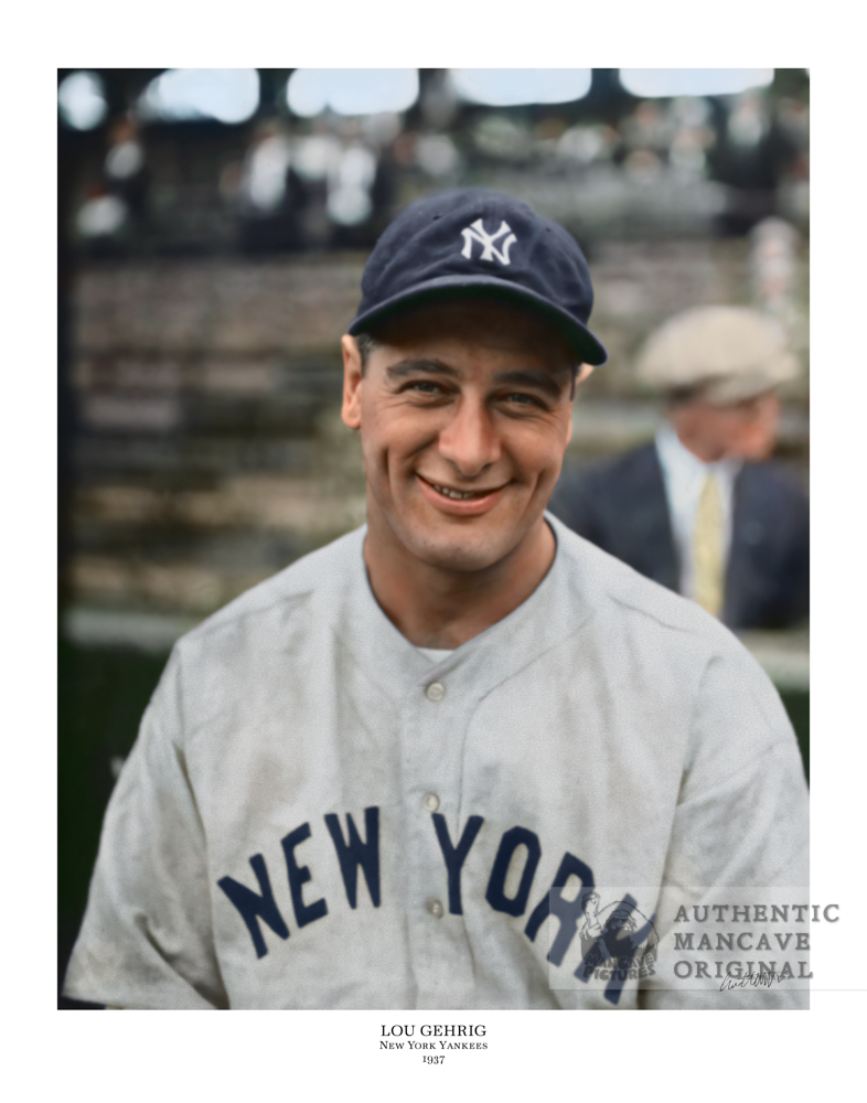 Lou Gehrig - New York Yankees (1937)