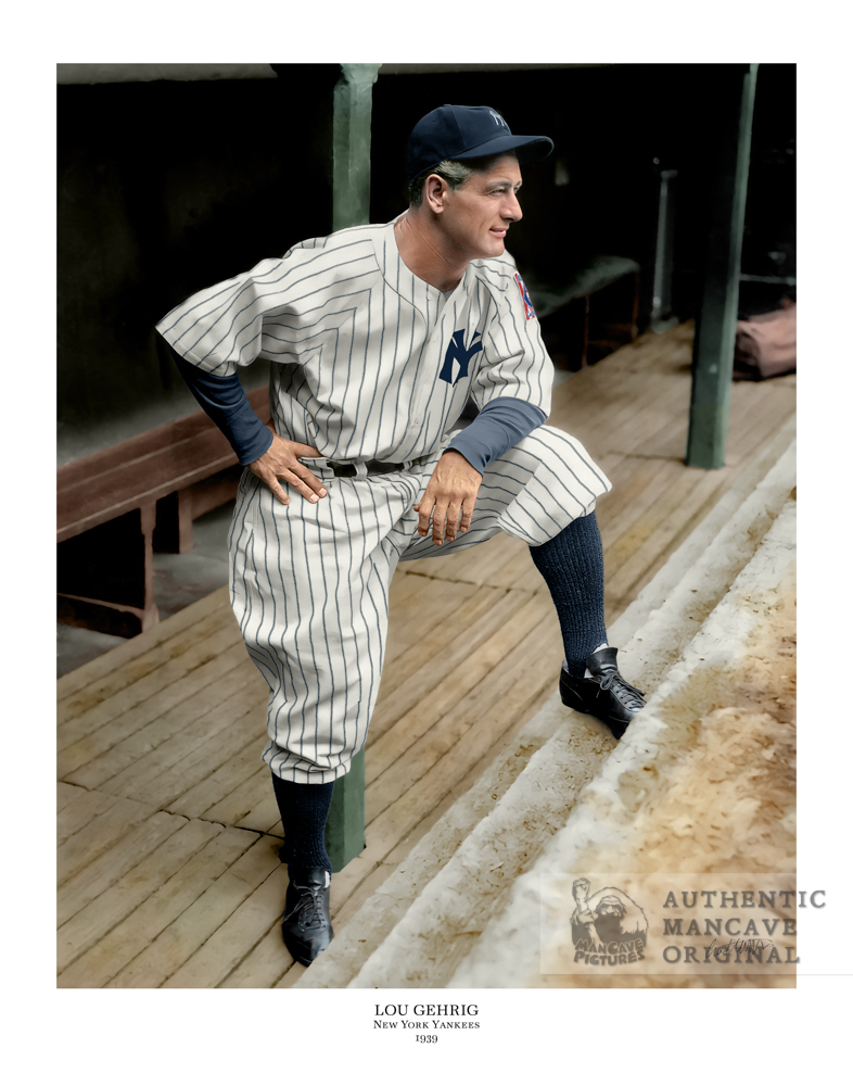 Lou Gehrig - New York Yankees (1939)