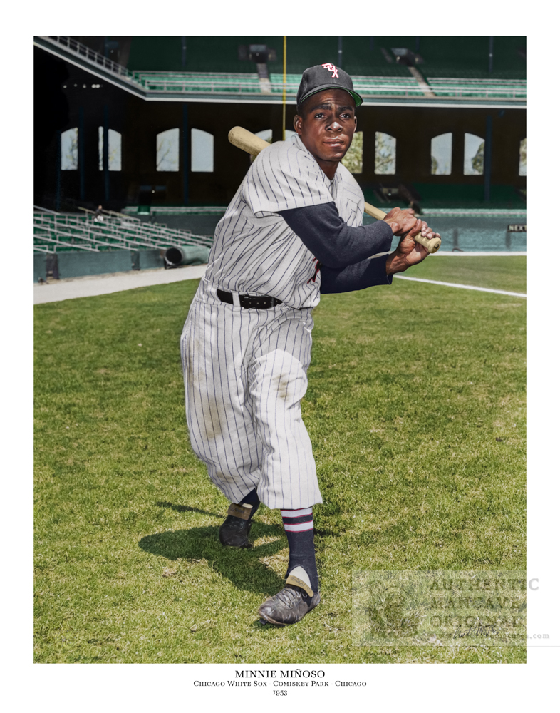 Minnie Miñoso - Chicago White Sox (1953)