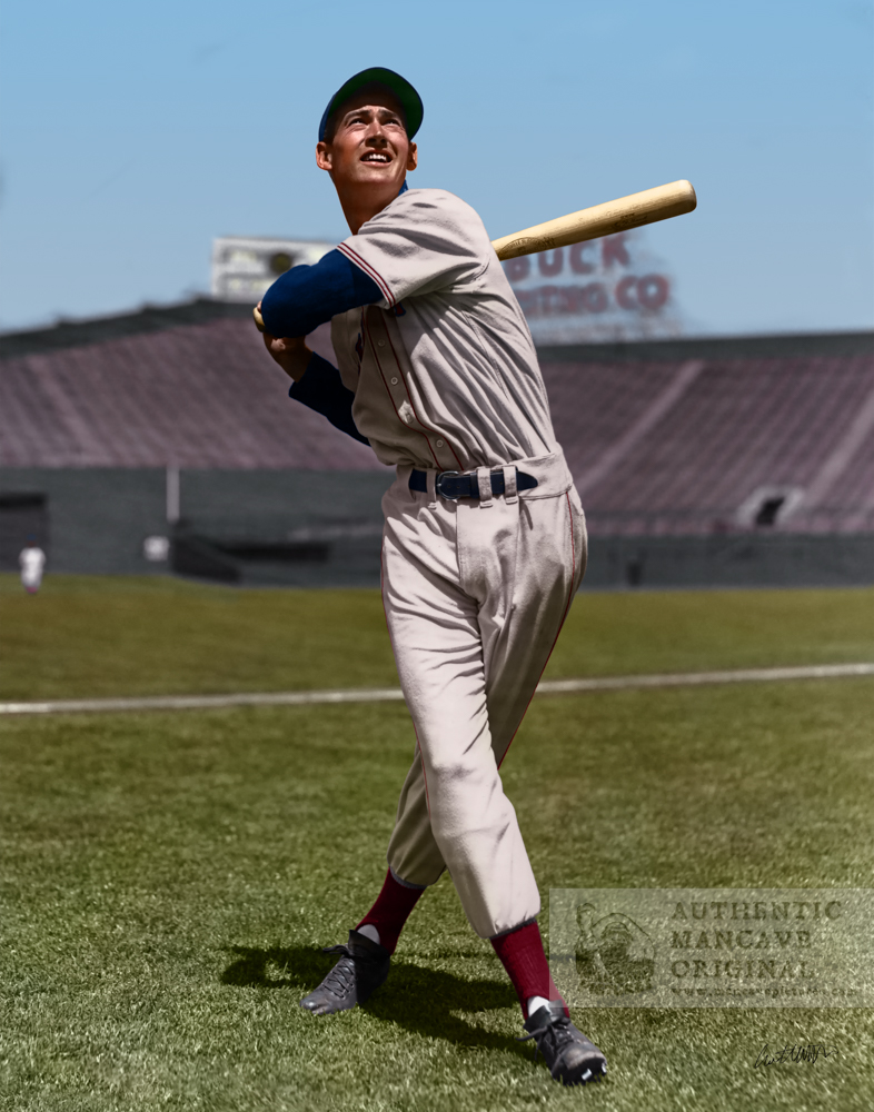 Ted Williams - Boston Red Sox (1939)