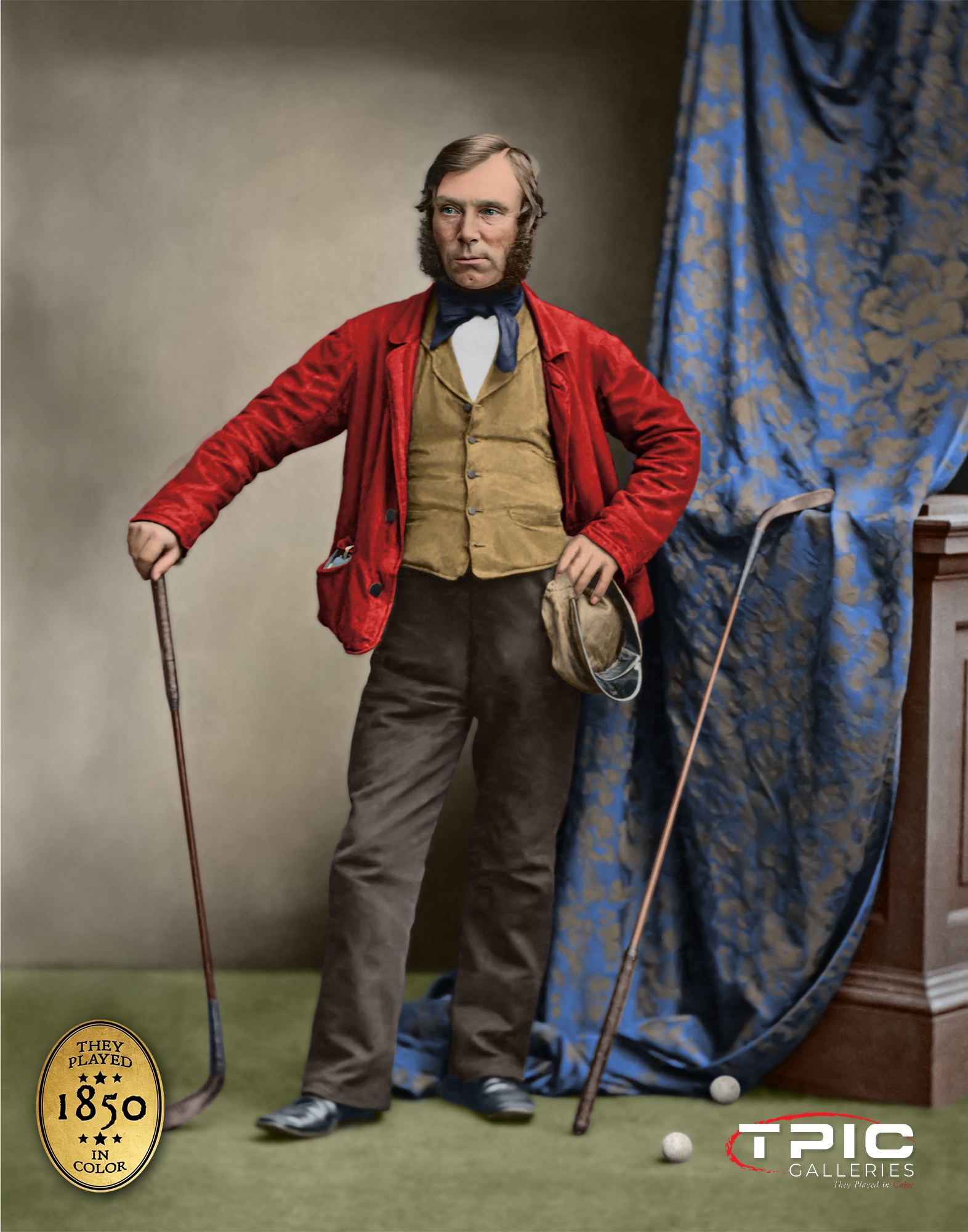 Allan Robertson - St. Andrews (c. 1850)