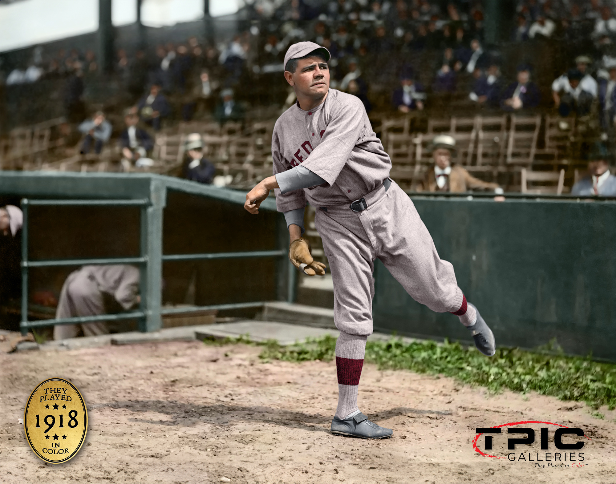 Babe Ruth - Boston Red Sox (1918)