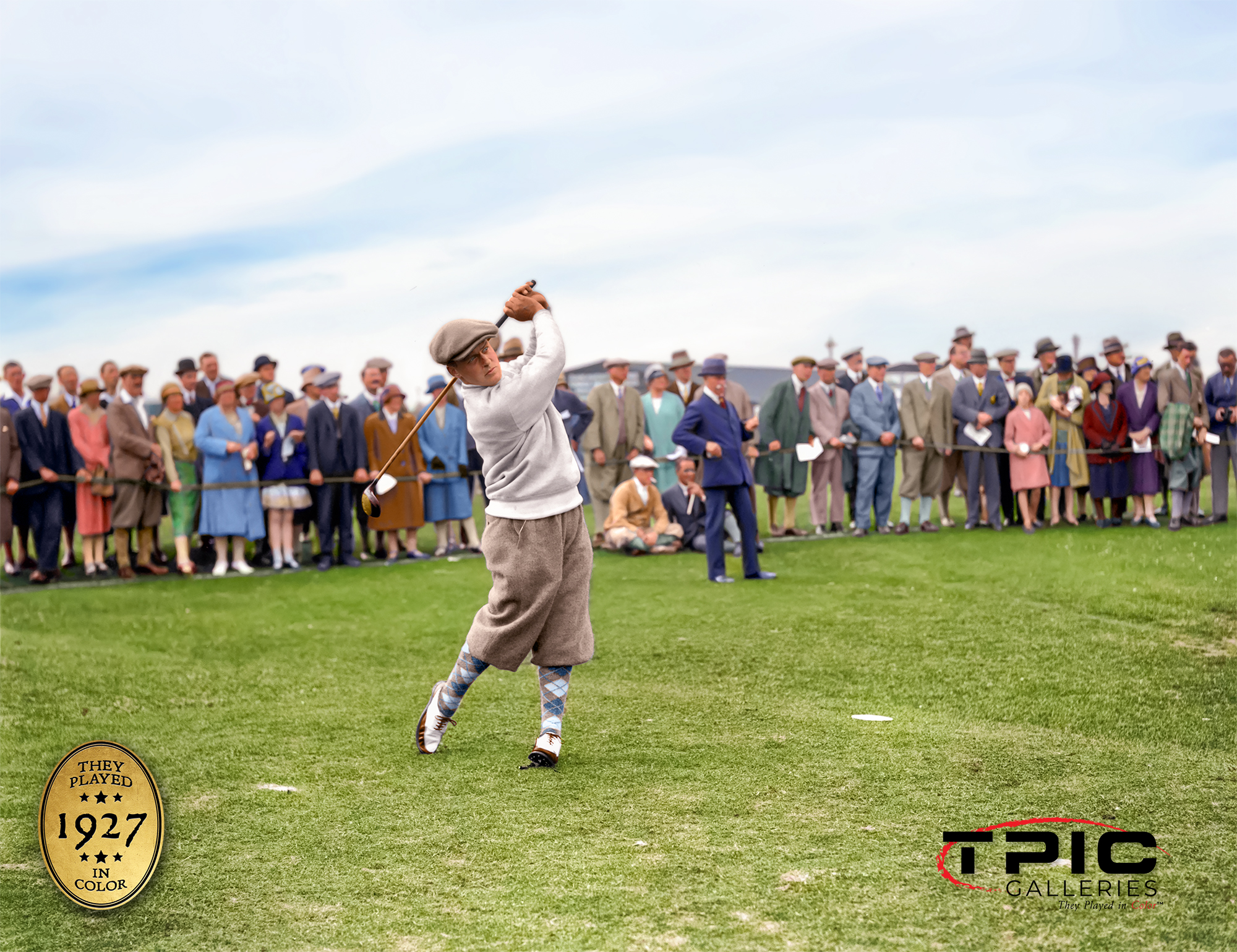 Bobby Jones - The Open Championship - St. Andrews (1927)