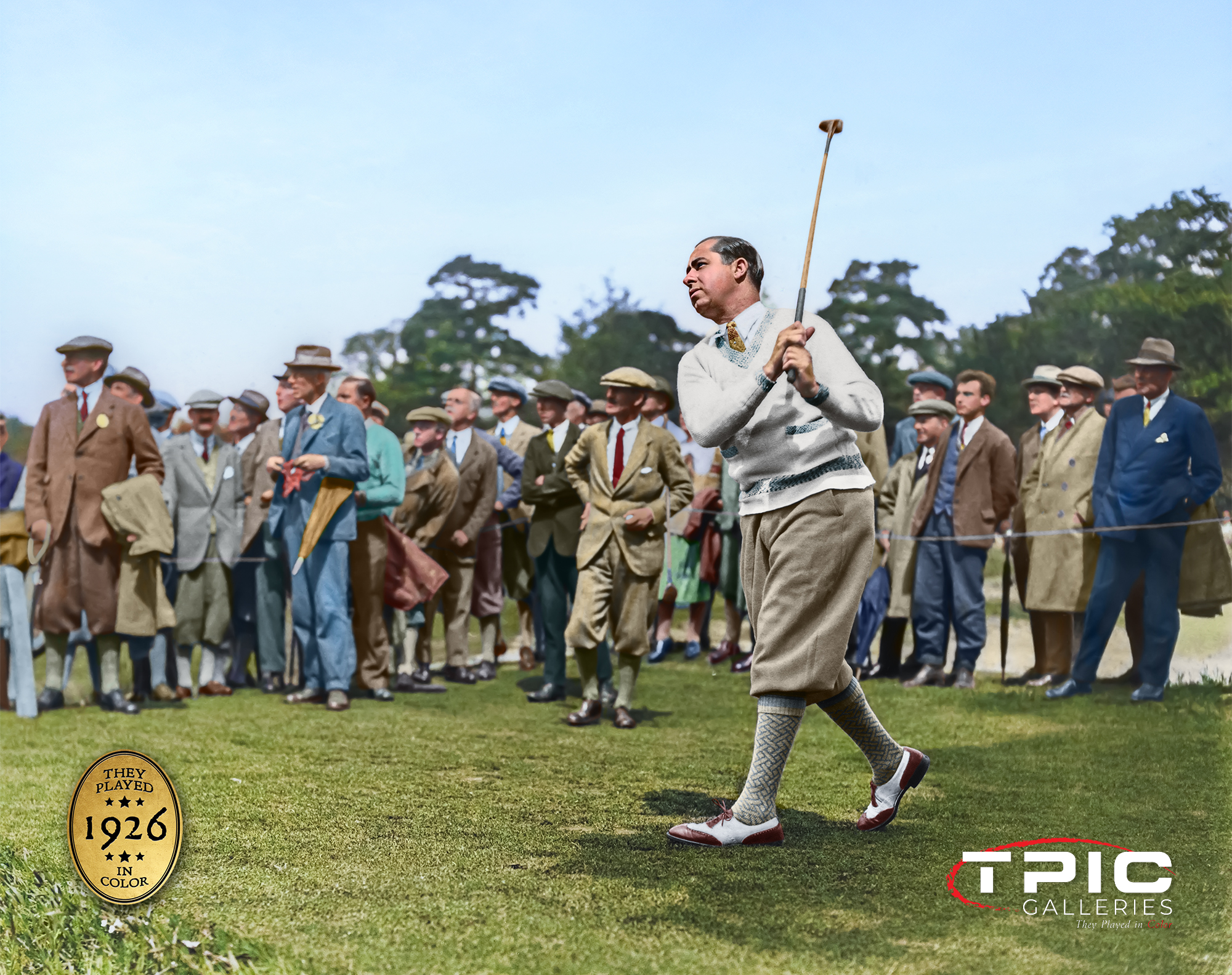Walter Hagen - Pre-Ryder Cup (1926)
