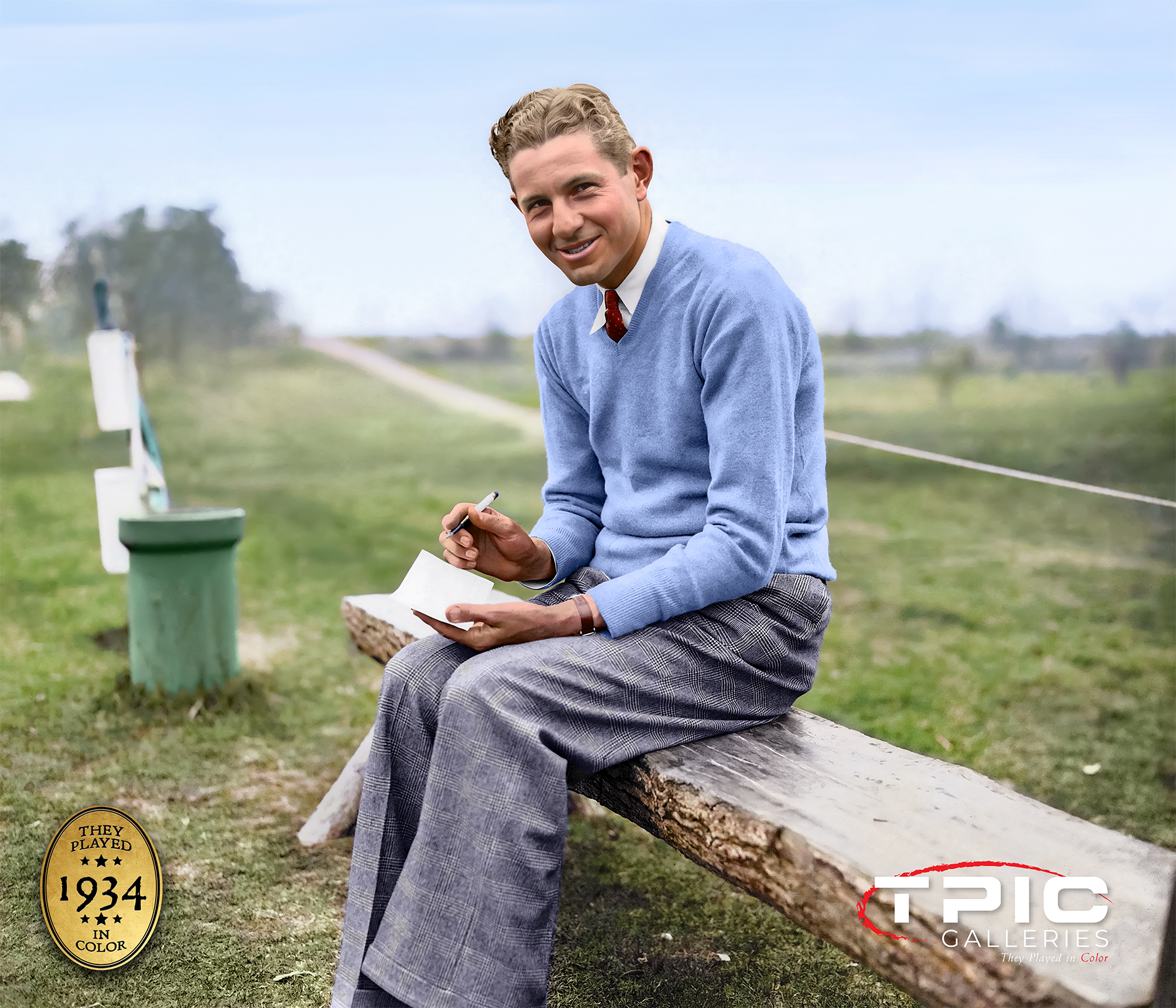 Horton Smith - Augusta National Invitation Tournament (Masters) (1934)