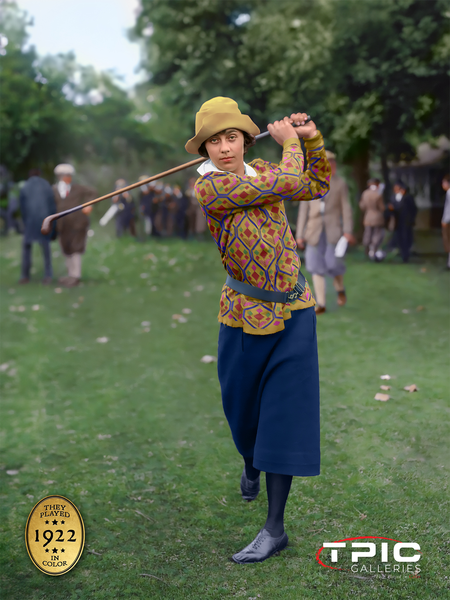 Glenna Collett (1922)