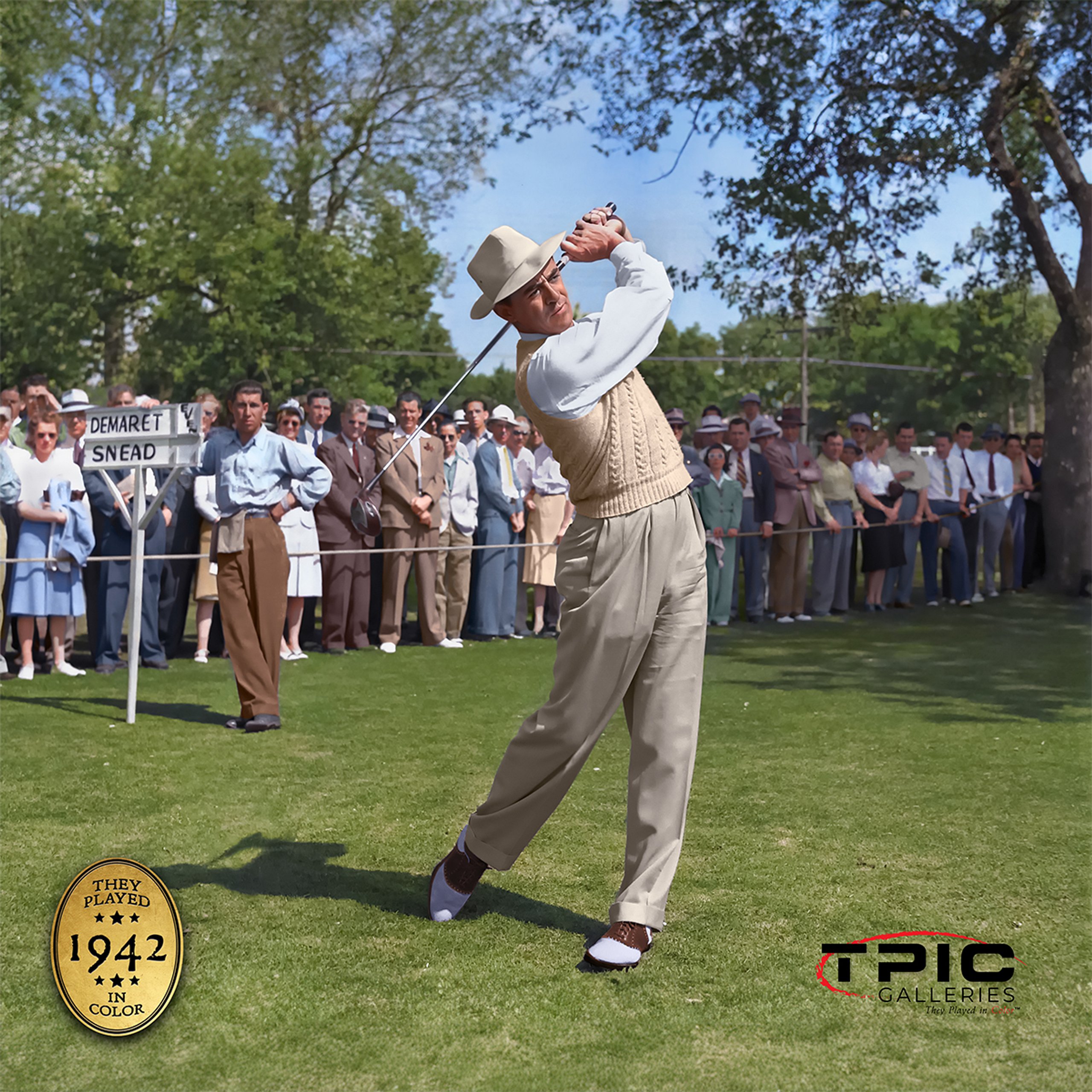 Sam Snead - PGA Championship (1942)