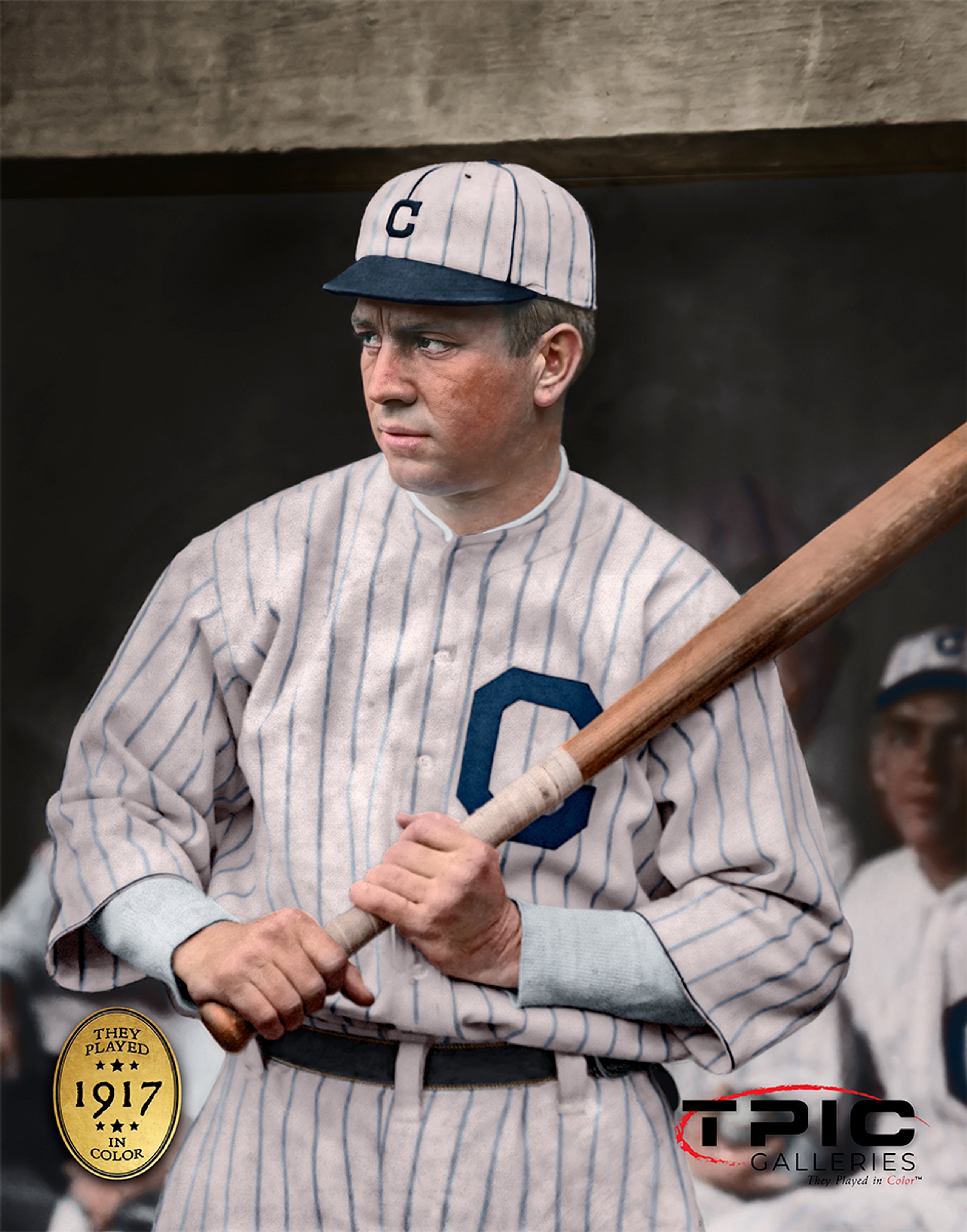 Tris Speaker - Cleveland Indians (1917)