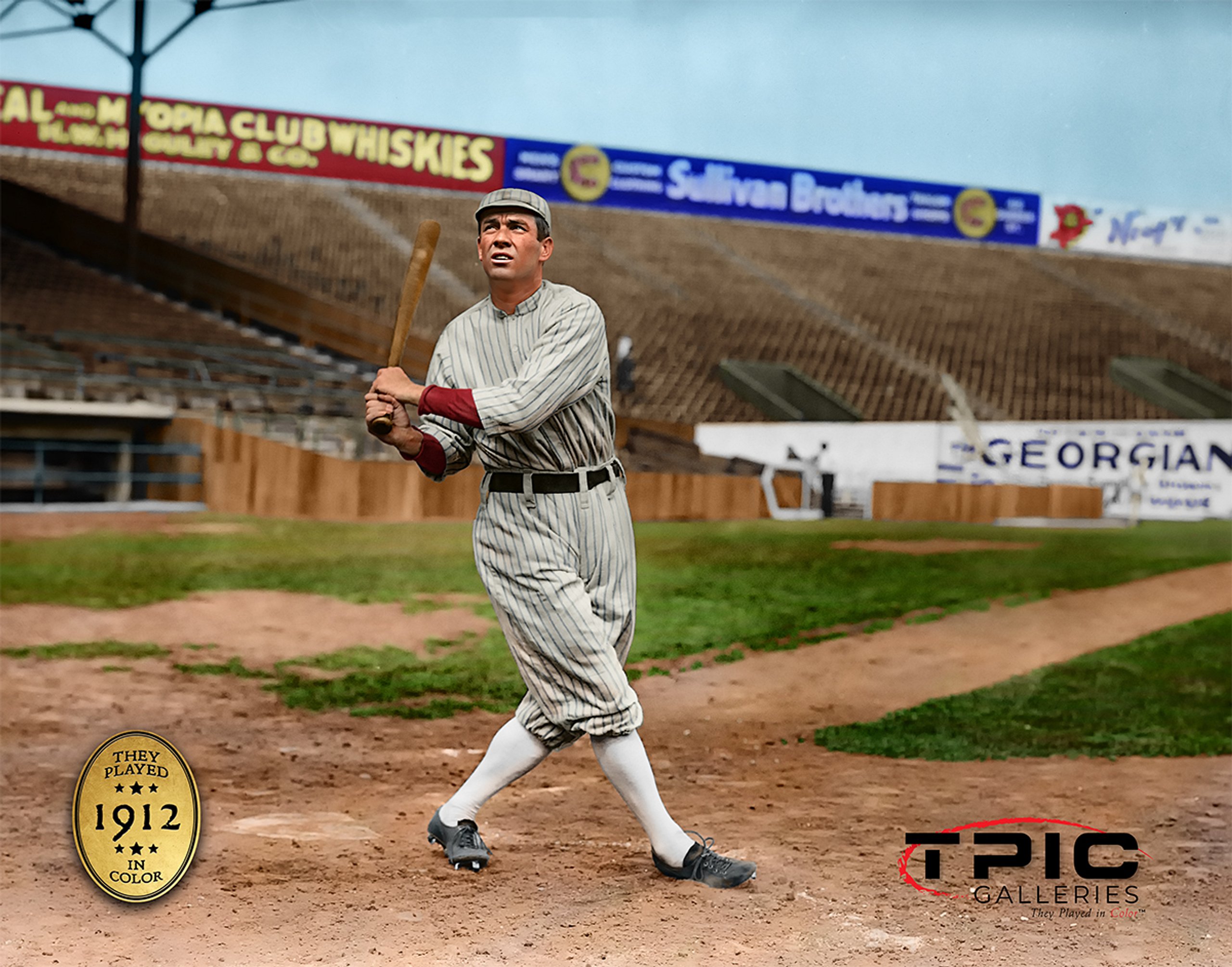 Tris Speaker - Boston Red Sox (1912)