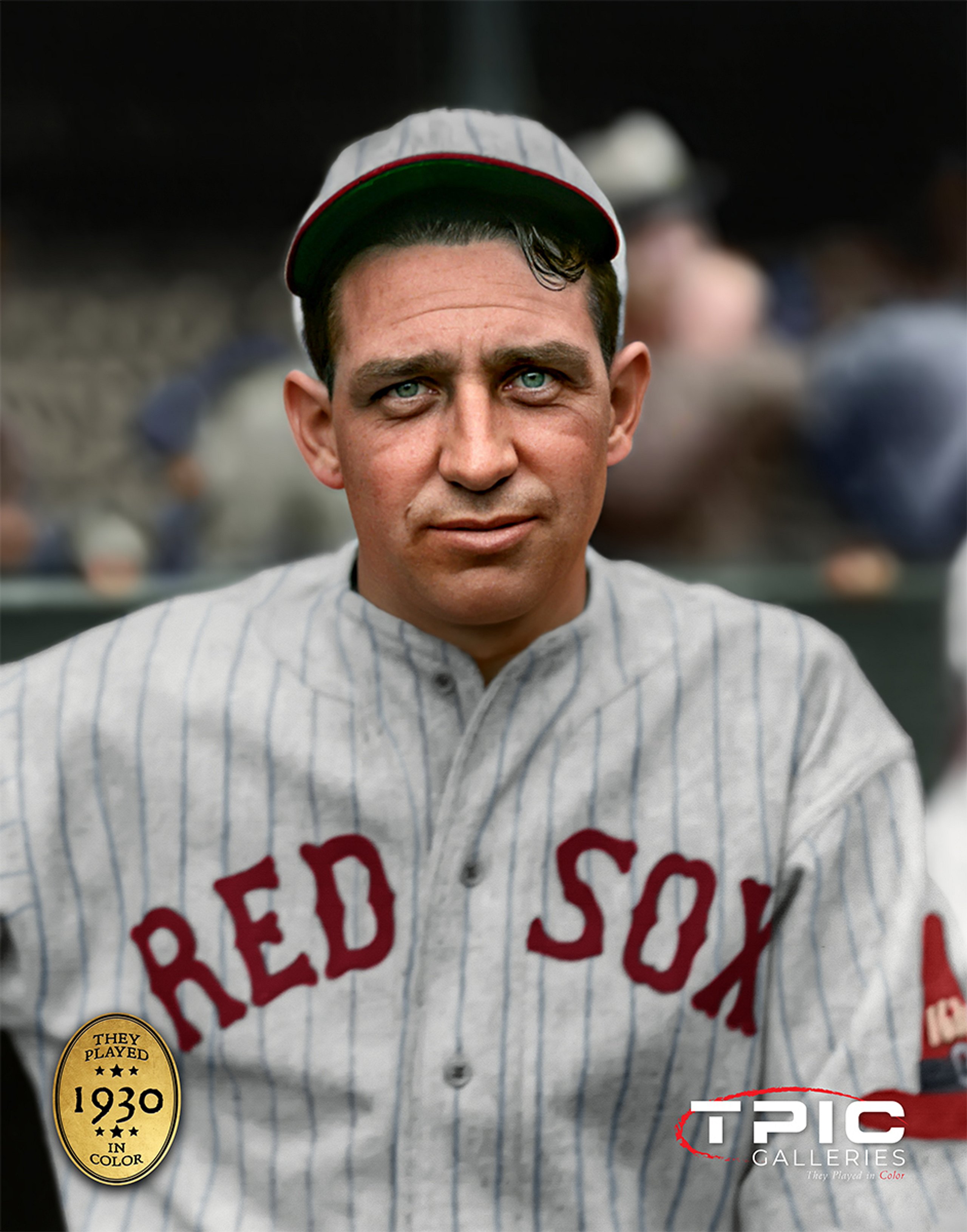 Charlie Berry - Boston Red Sox (1930)