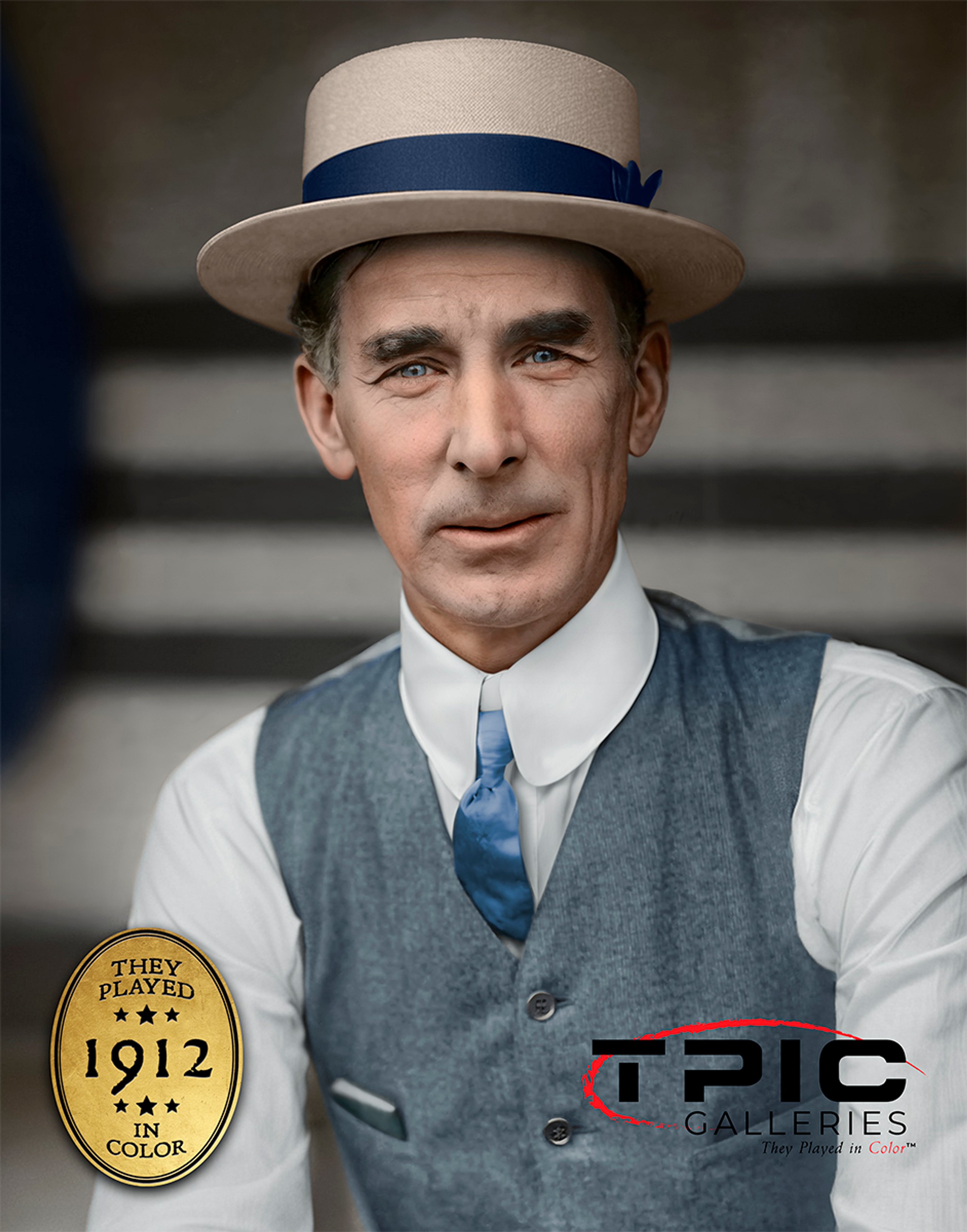 Connie Mack - Owner/Manager, Philadelphia Athletics (1912)