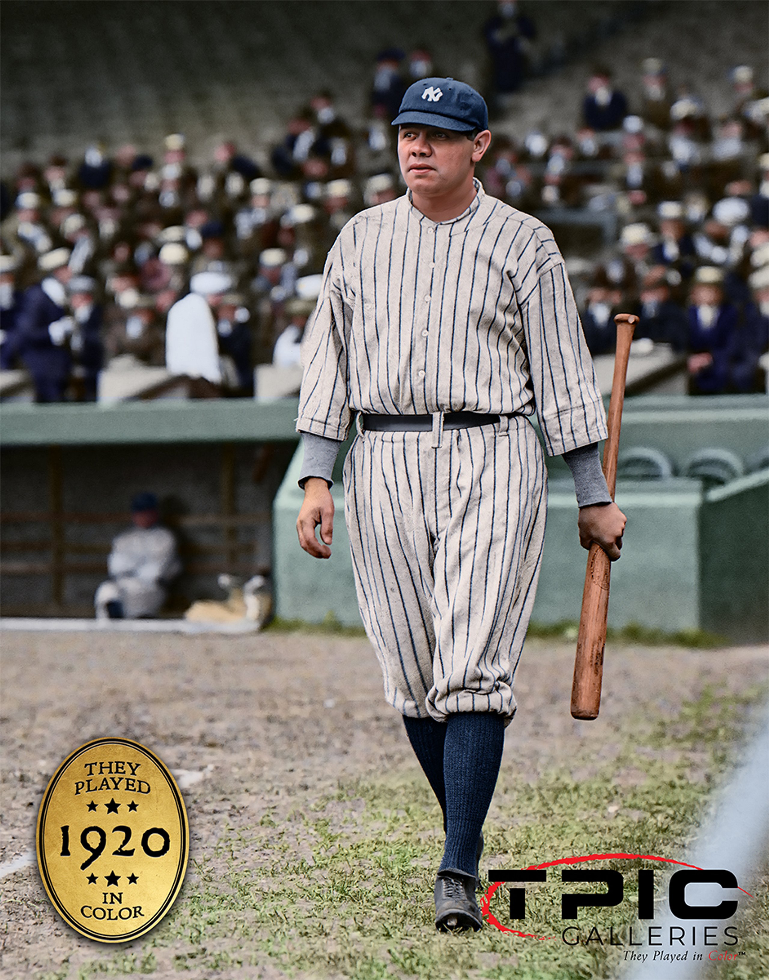 Babe Ruth - New York Yankees (1920)