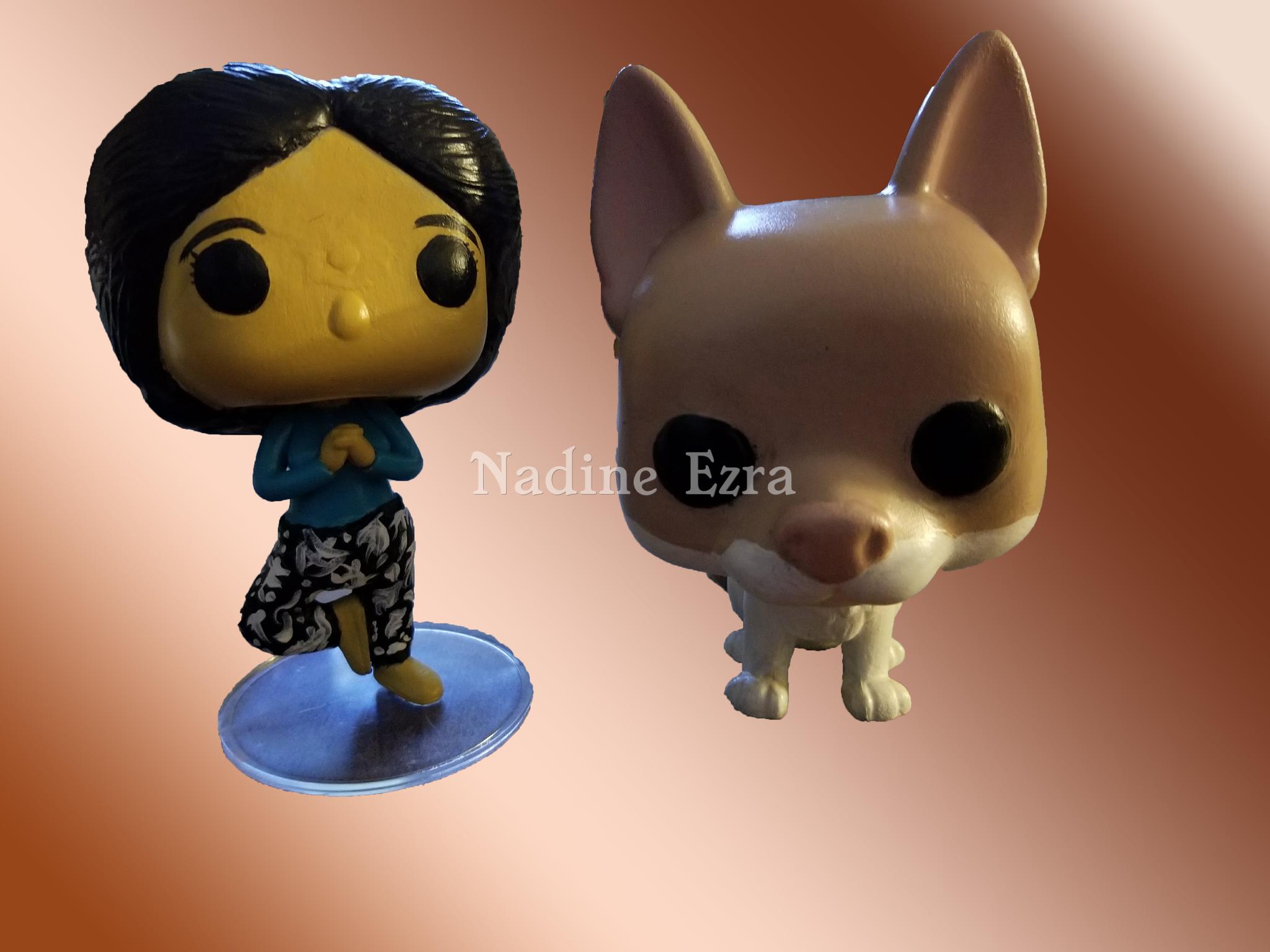 Yoga Pop! | Nadine Ezra | Photography&Custom Crafts