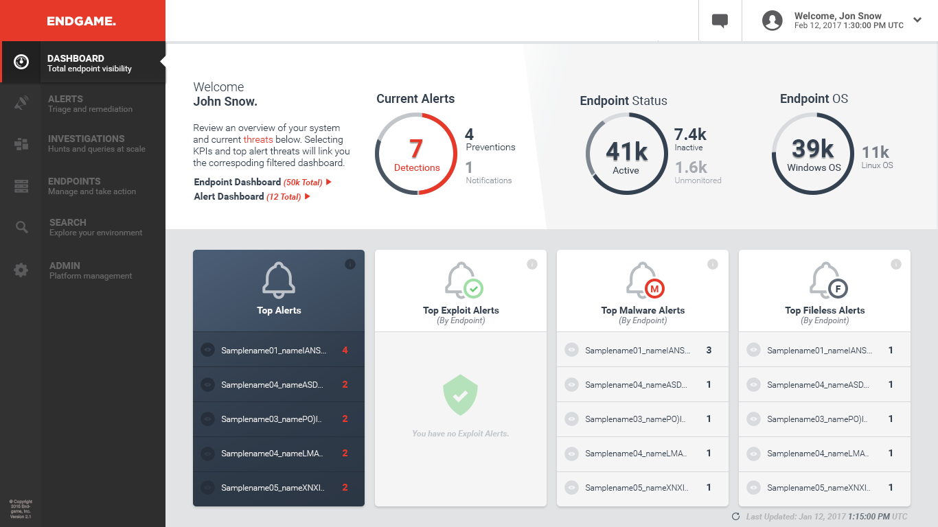 Endgame Platform | MATTHEW PARK