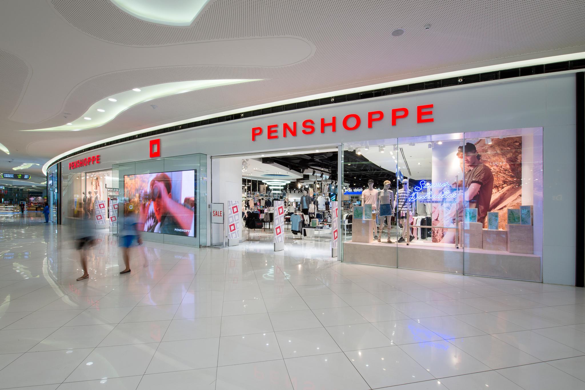 Penshoppe - SM Cebu | Waterhouse Wade | Branding & Interior
