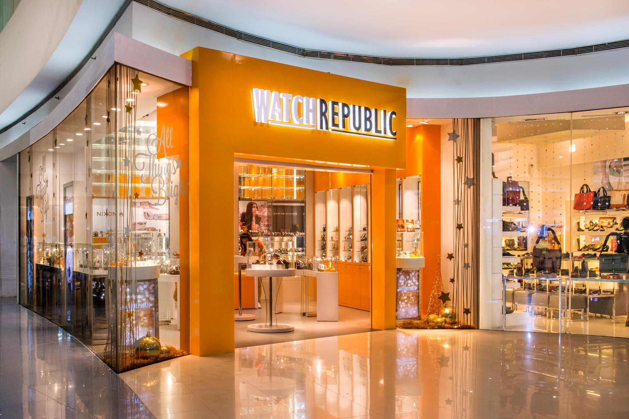 Watch Republic | Philippines | Branding | Waterhouse Wade