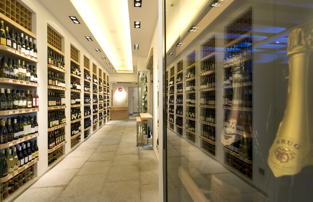 Vin by Jebsen | Store Interior Design | Waterhouse Wade