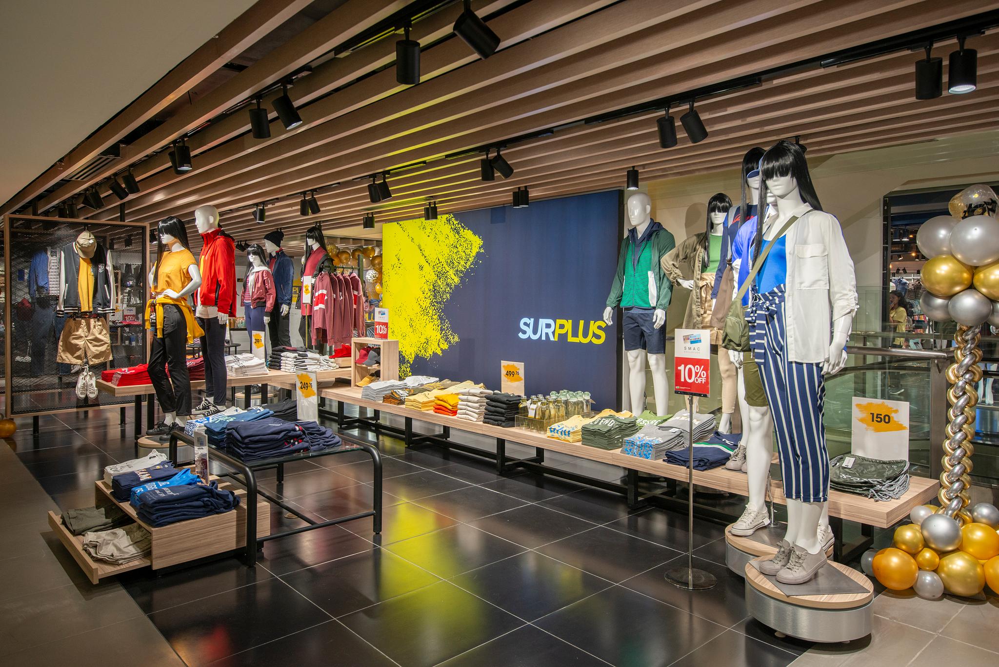 SM Surplus | Waterhouse Wade | Branding & Interior Design