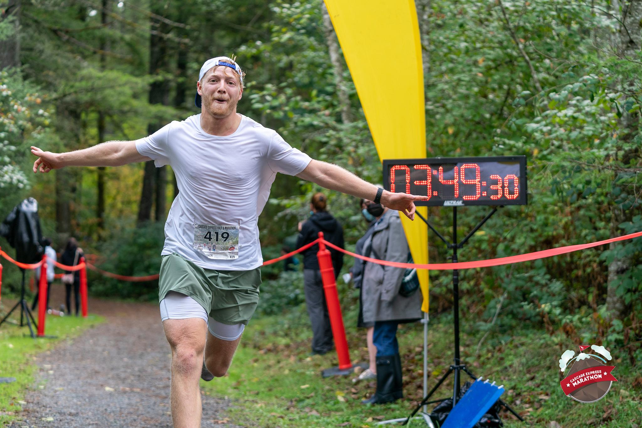 Cascade Express Marathon 2021 | Fast Focus Photography NW