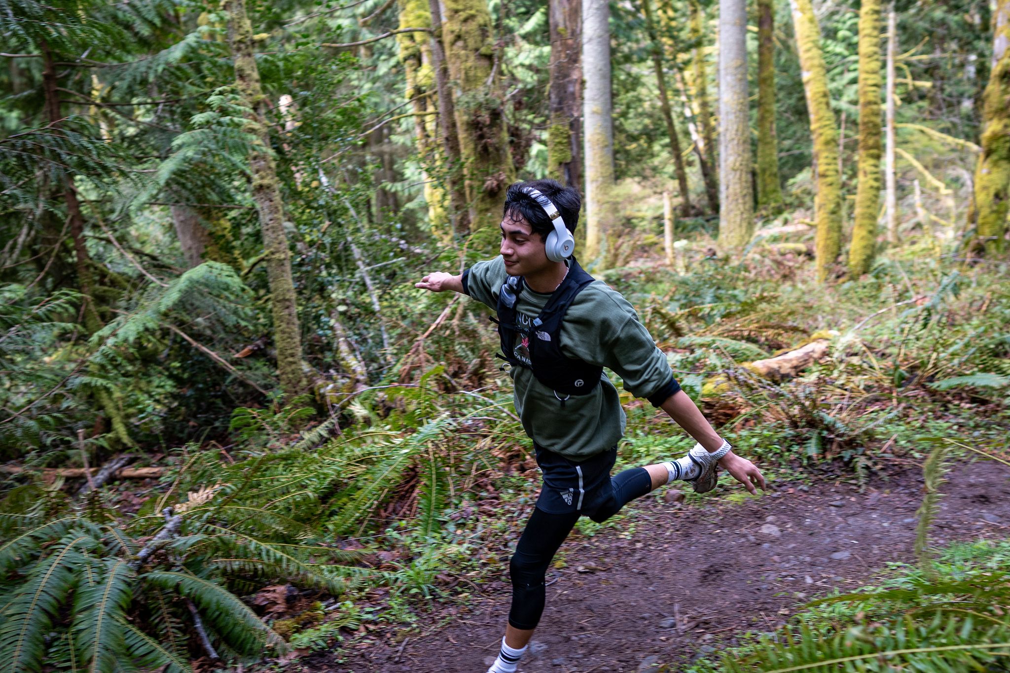 Squak Mountain Trail Run by Fast Focus Photography NW