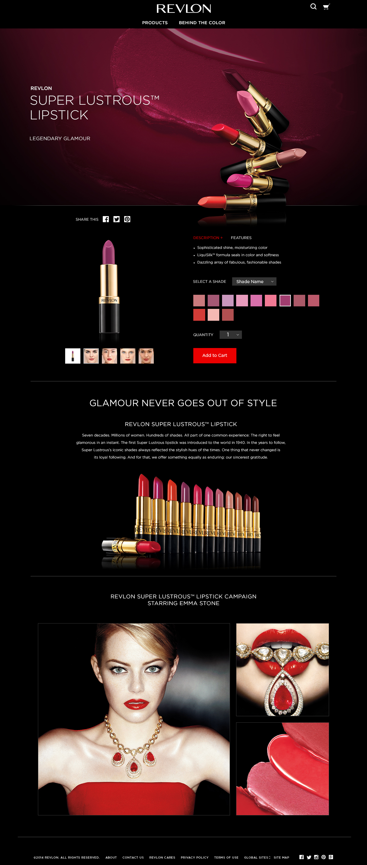 Revlon | Michael L. Collins