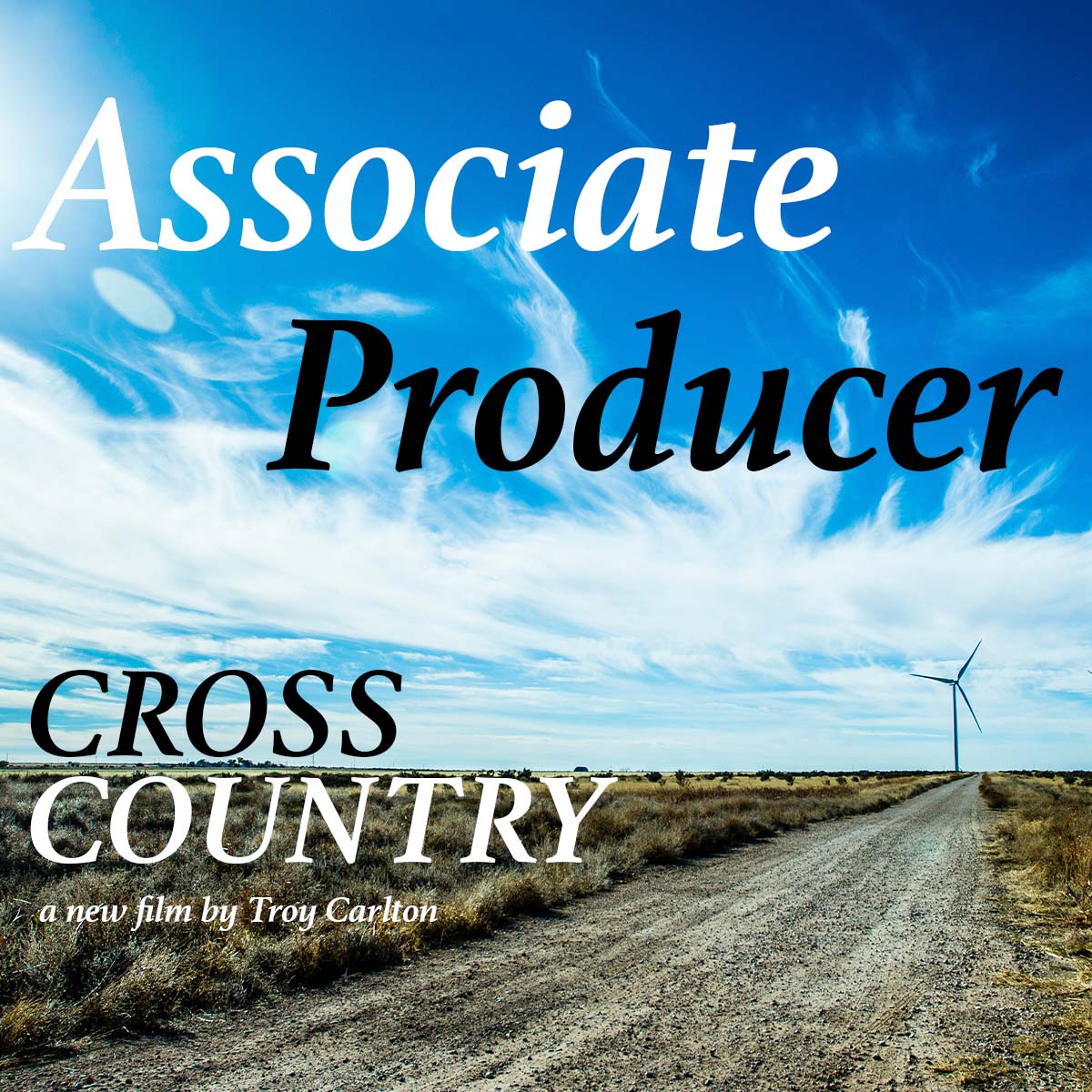 Cross Country Associate Producer