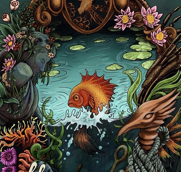 ~ Fall into the Sea ~ | Yancke - Illustrator and Designer